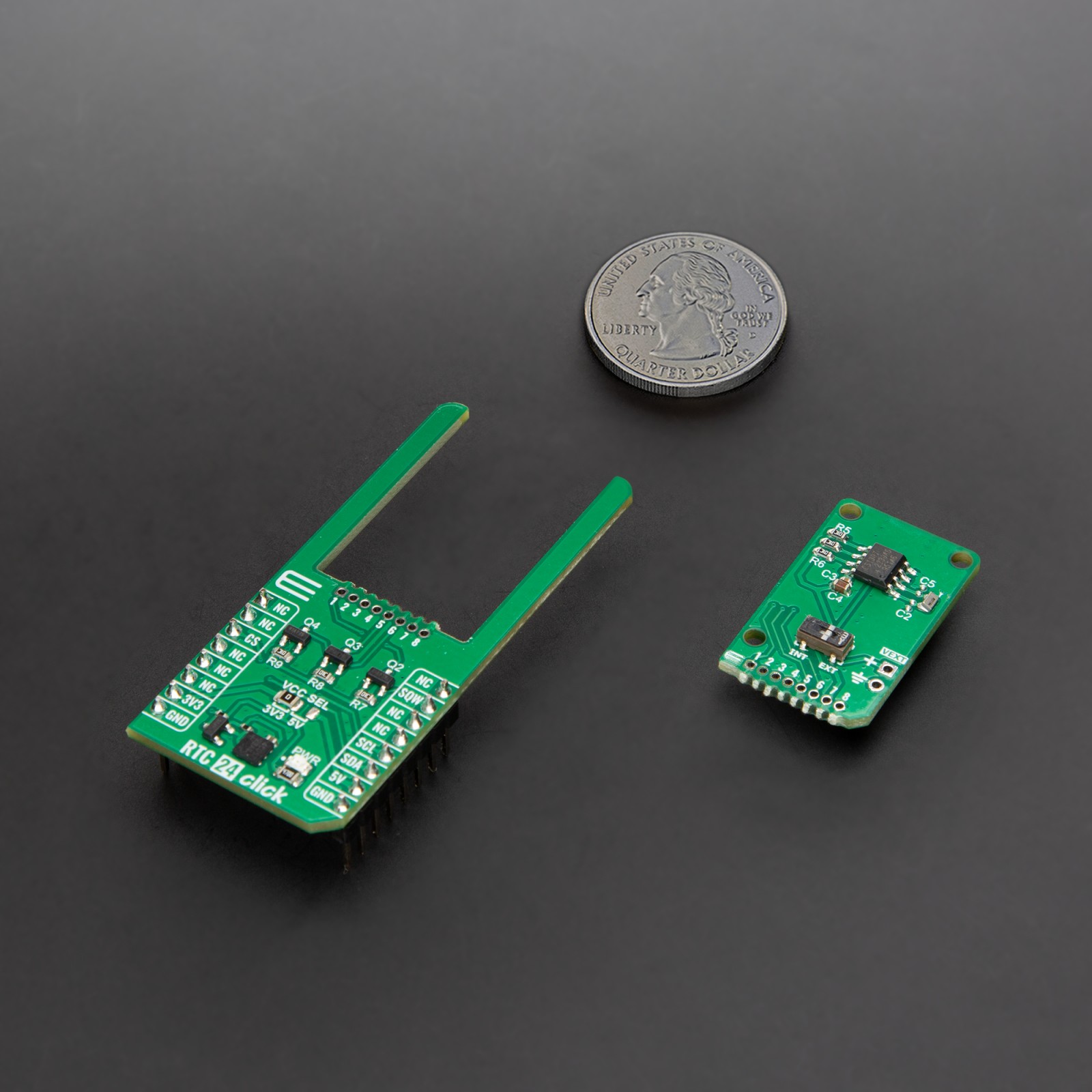 RTC 24 Click - For uninterrupted timekeeping | MIKROE-6635