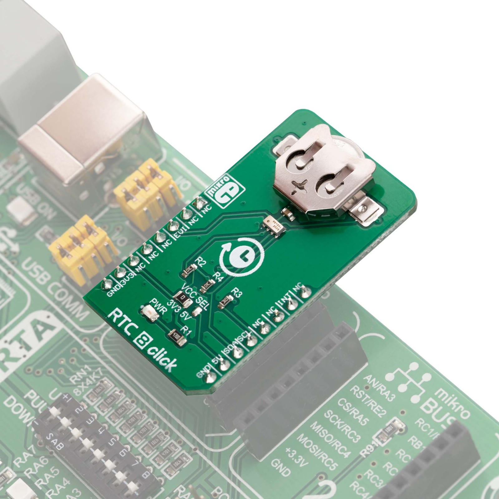 RTC 8 Click | Mikroe