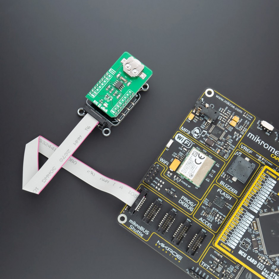 RTC 9 Click | Mikroe