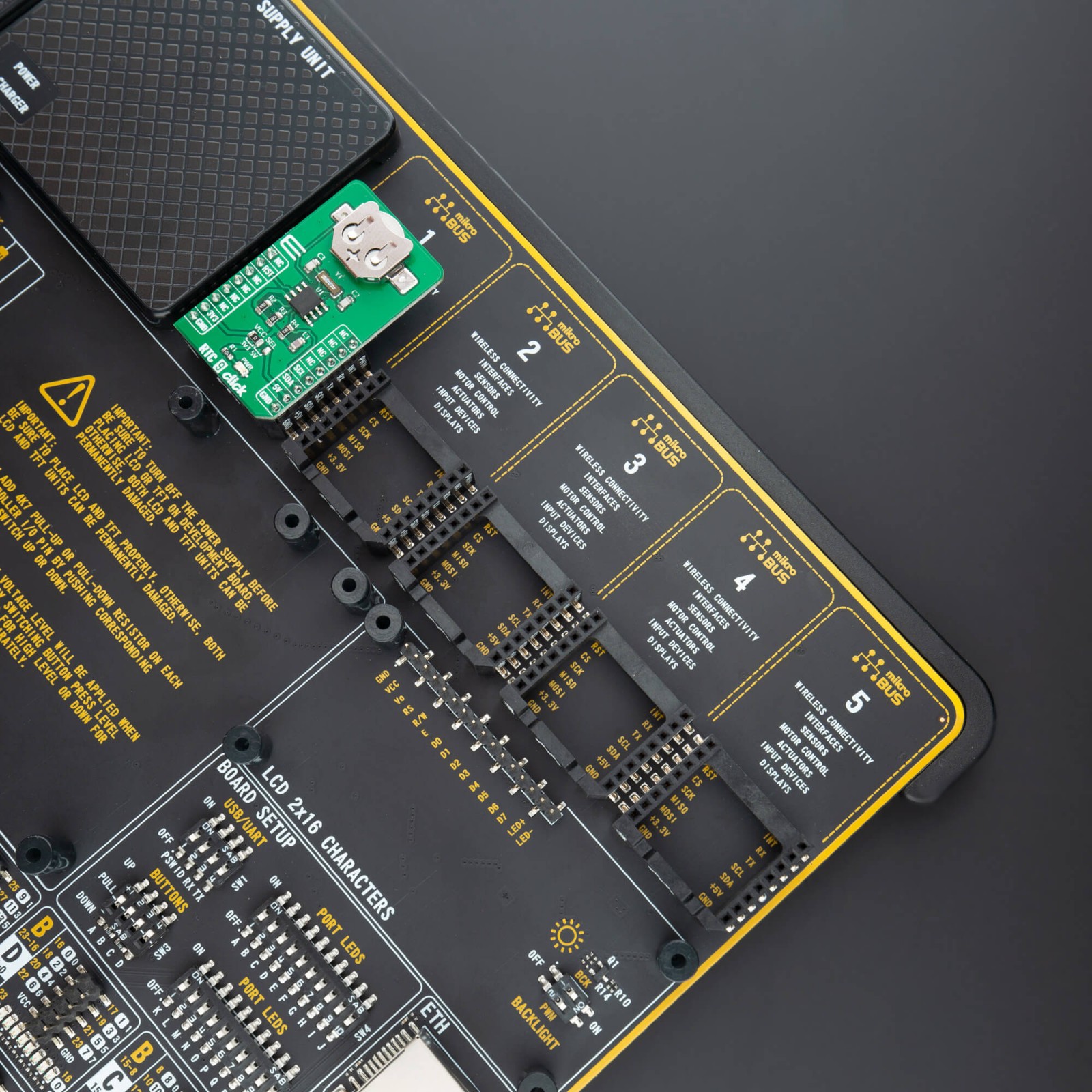 RTC 9 Click | Mikroe