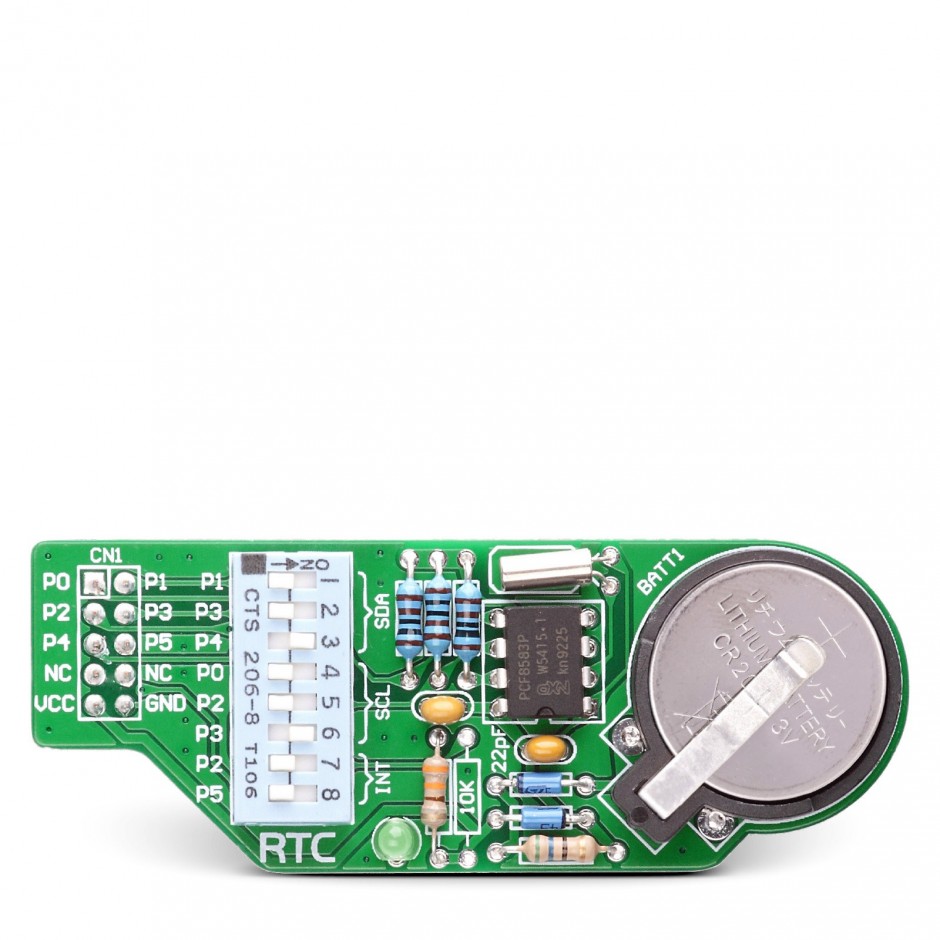 RTC board - PCF8583 Real Time Clock Module