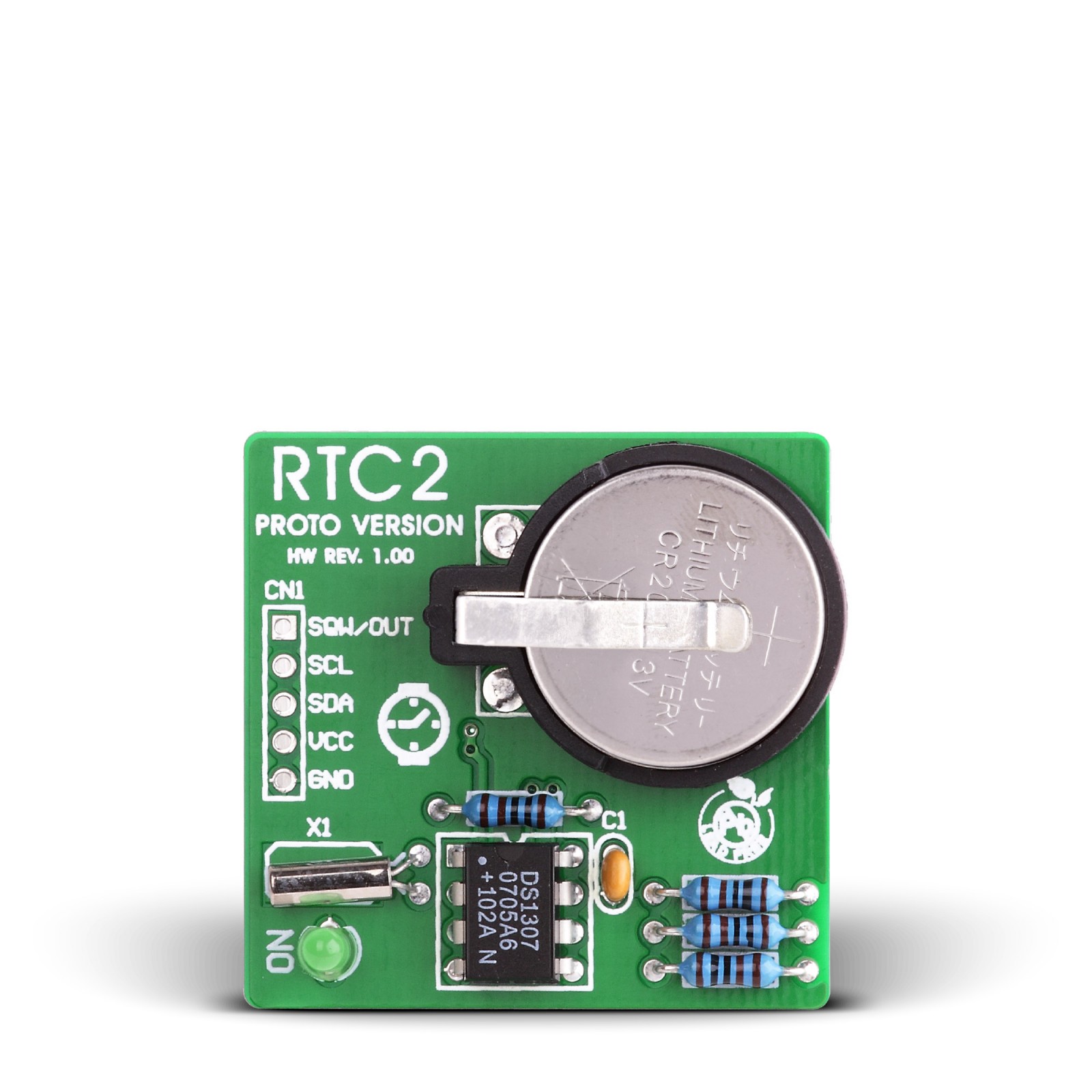 RTC2 board - DS1307 Real Time Clock Module