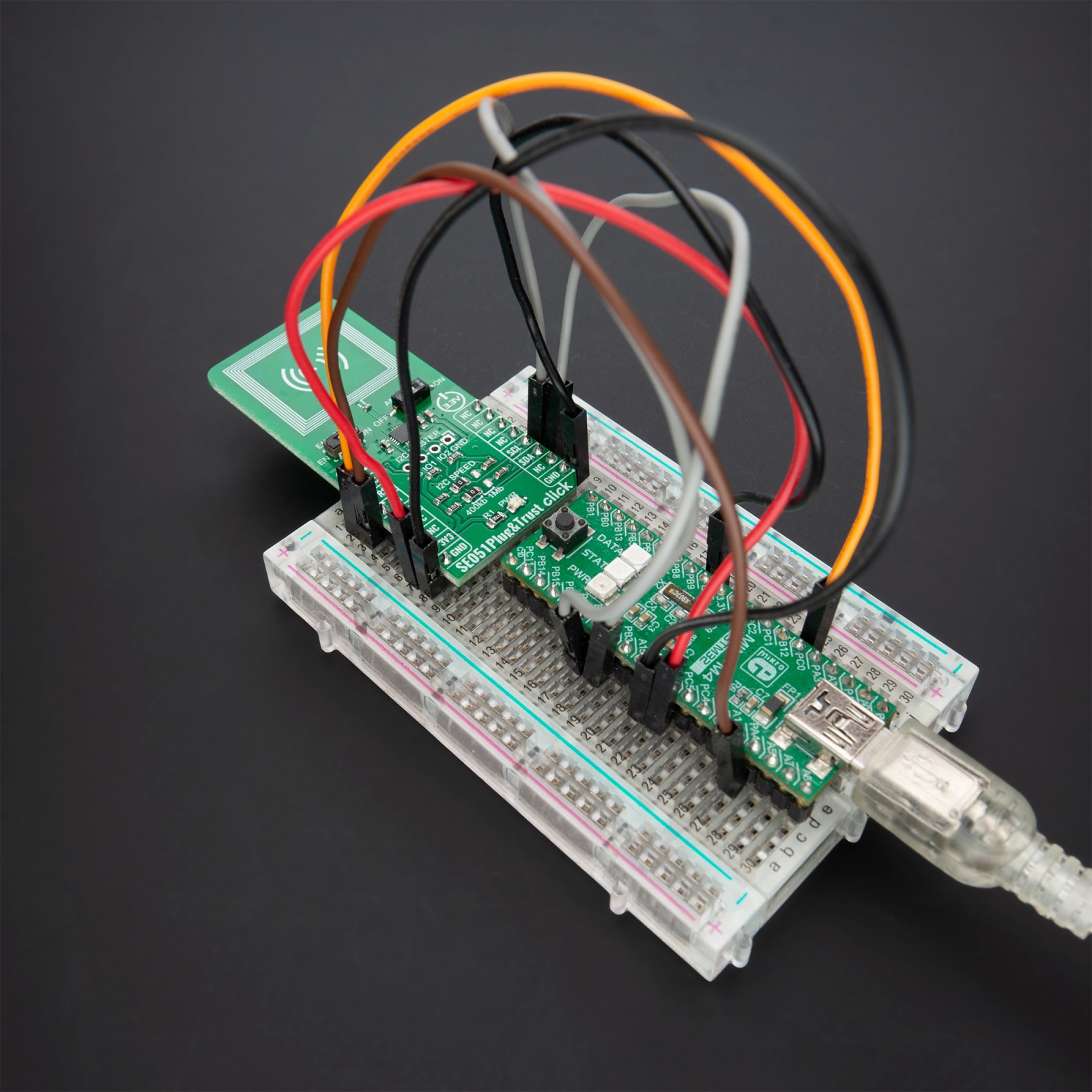 SE051 Plug&Trust Click