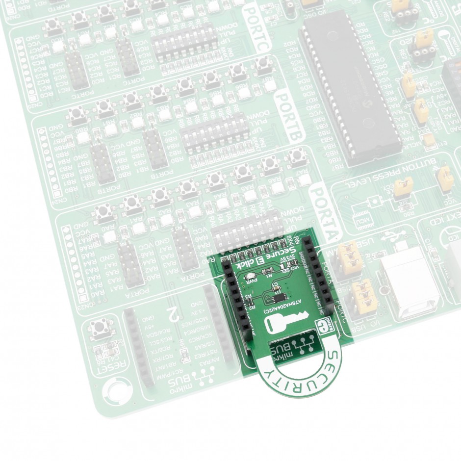 Secure 3 Click Board - MikroElektronika