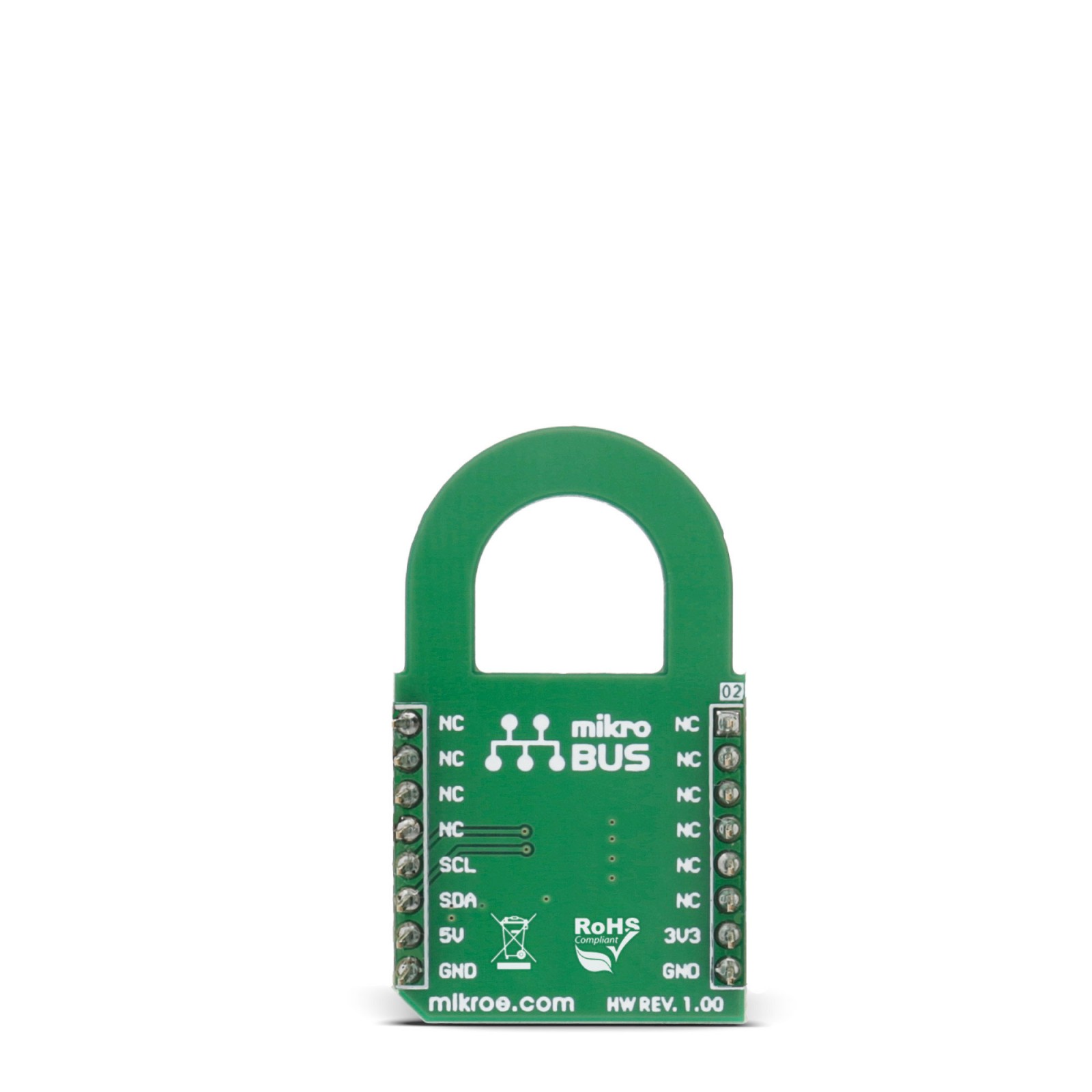 Secure 3 Click Board - MikroElektronika