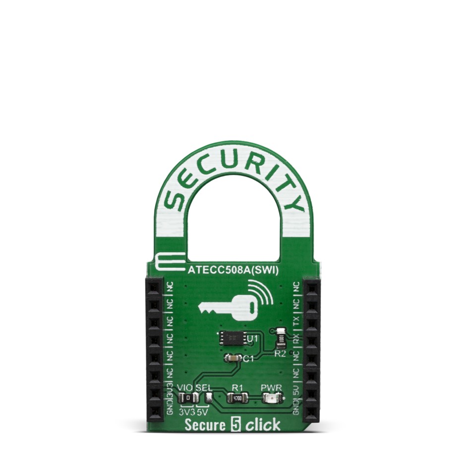 Secure 5 Click | Mikroe