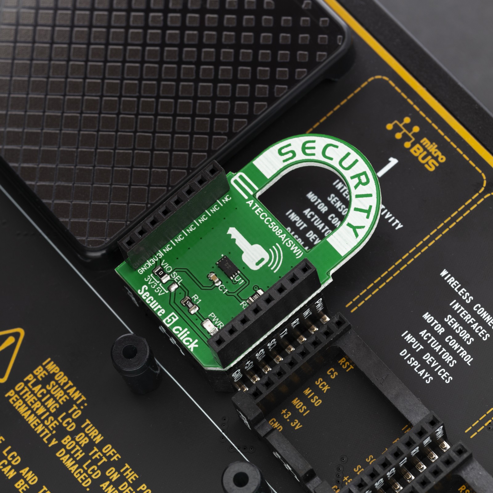 Secure 5 Click | Mikroe