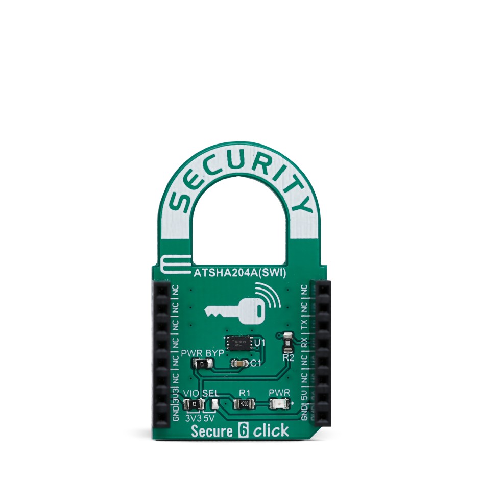 Secure 6 Click | Mikroe