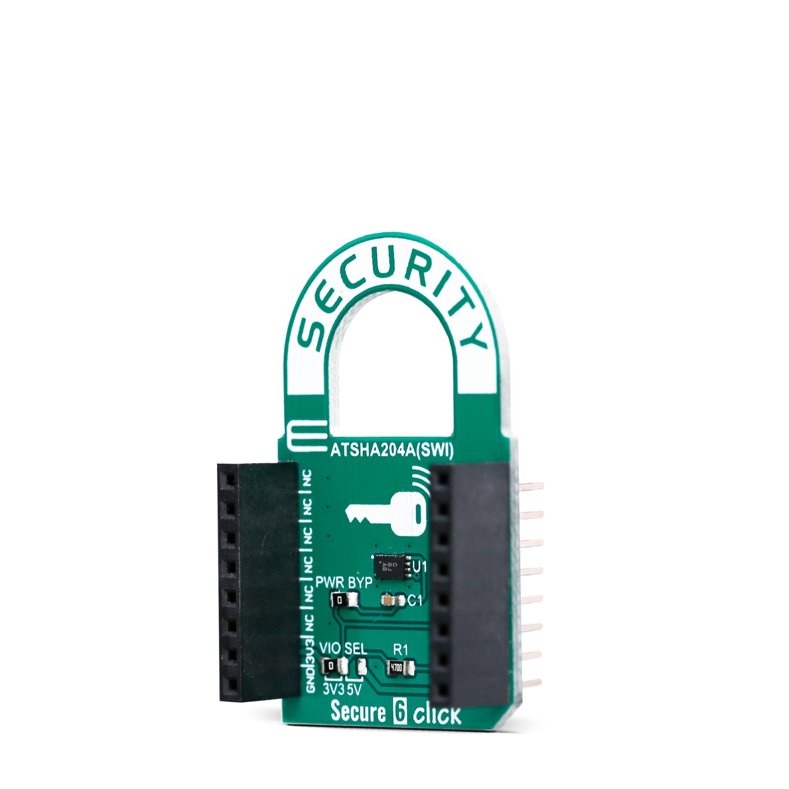 Secure 6 Click | ATSHA204A Crypto Authentication Module