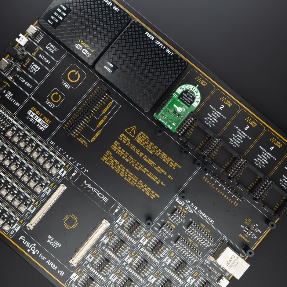 Secure 7 Click | Mikroe