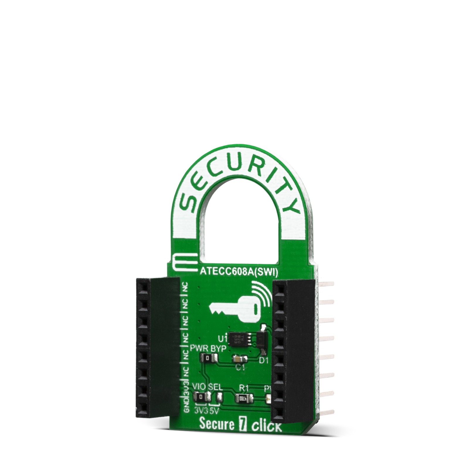 Secure 7 Click Mikroe 8973
