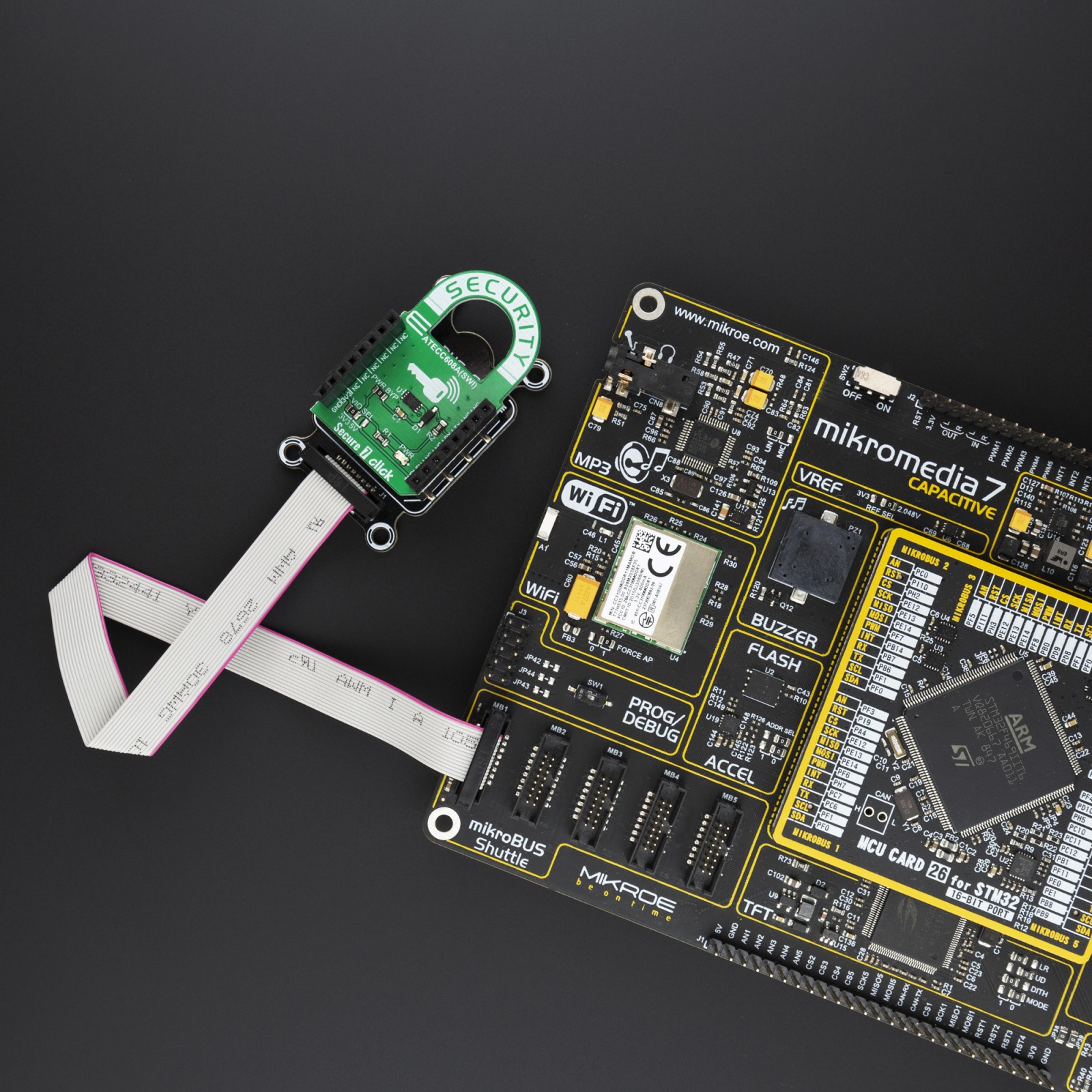 Secure 7 Click Mikroe 7176