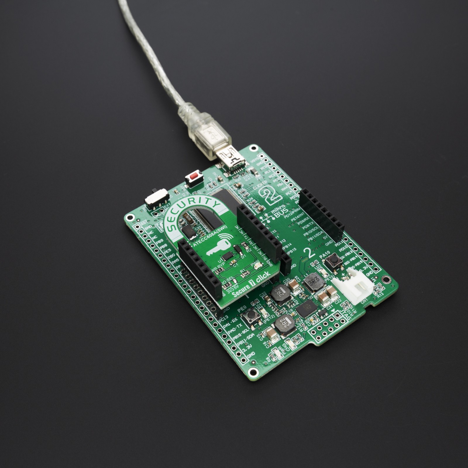 Secure 7 Click Mikroe 4215