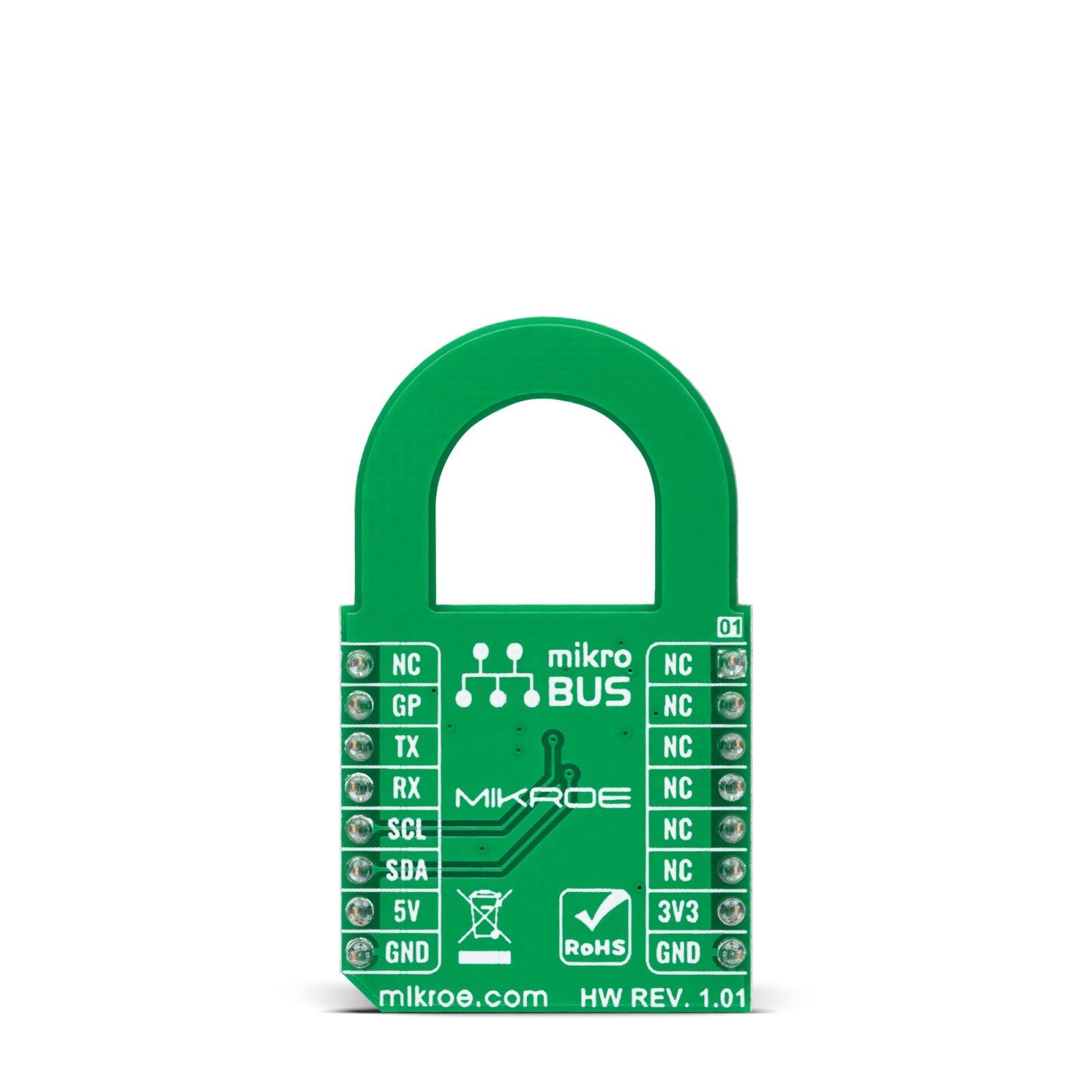 ATECC608B Secure Authentication Click board™ | Secure 8 Click