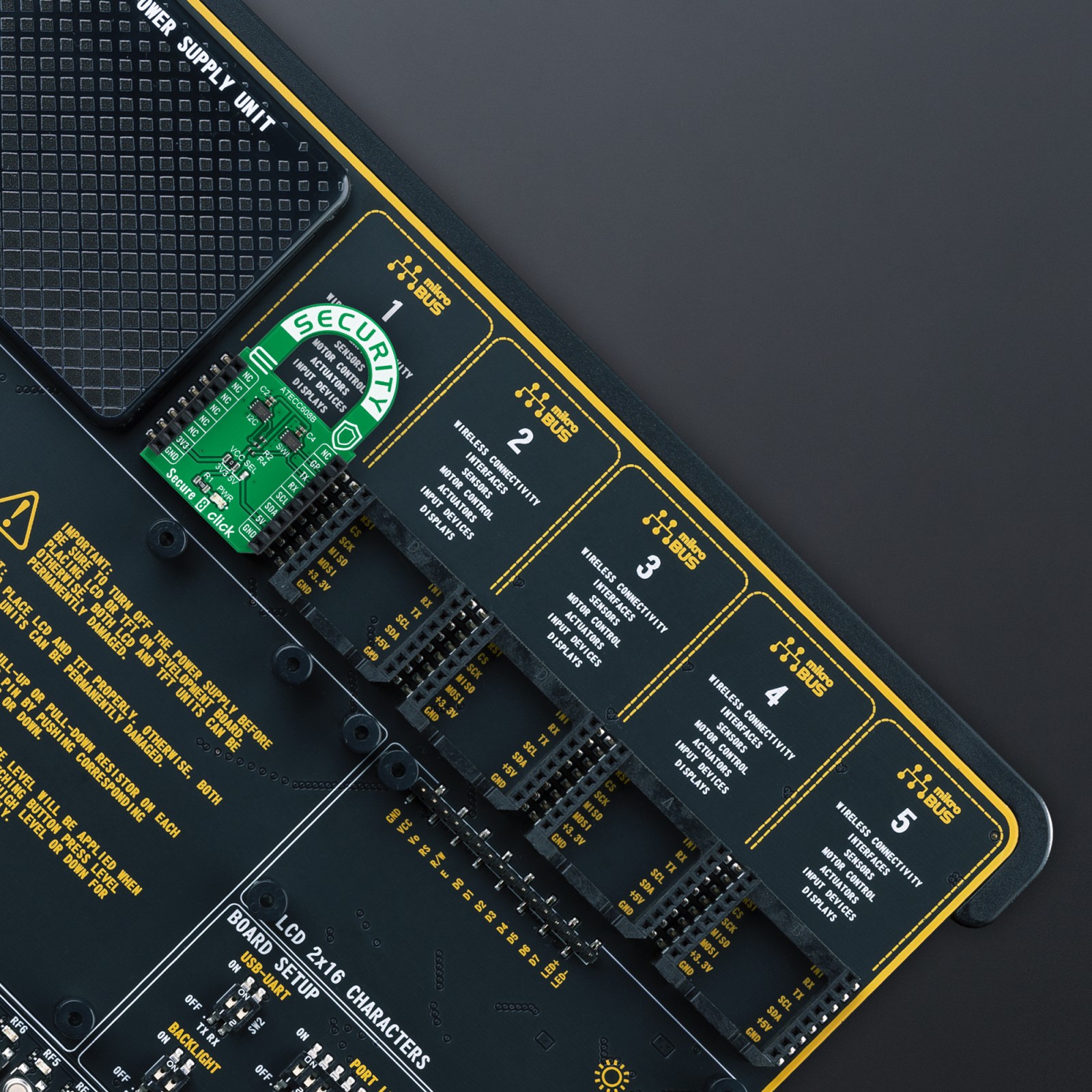 ATECC608B Secure Authentication Click board™ | Secure 8 Click