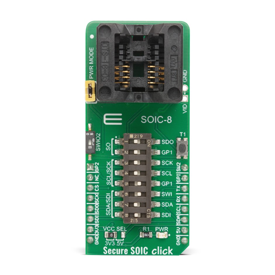 Secure SOIC Click | Mikroe