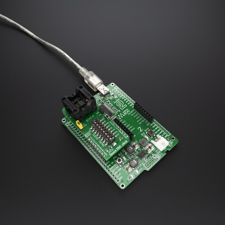 Secure Soic Click Mikroe 7545