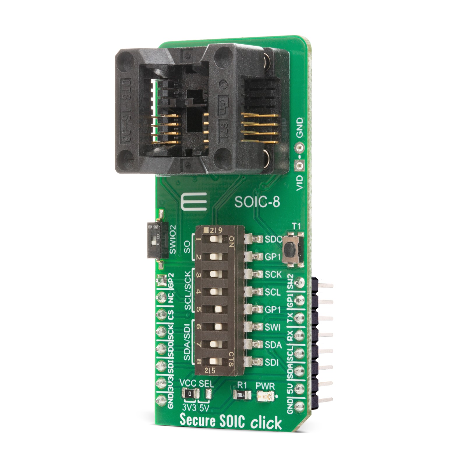 Secure SOIC Click | Mikroe