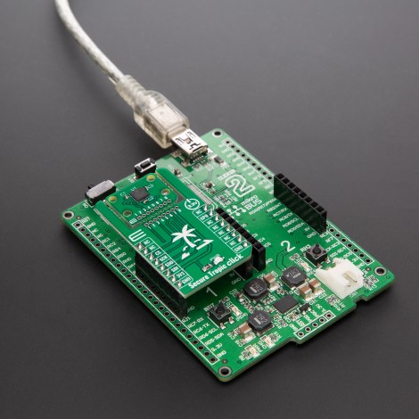 Secure Tropic Click | TROPIC01 Tamper-proof Secure Element Board