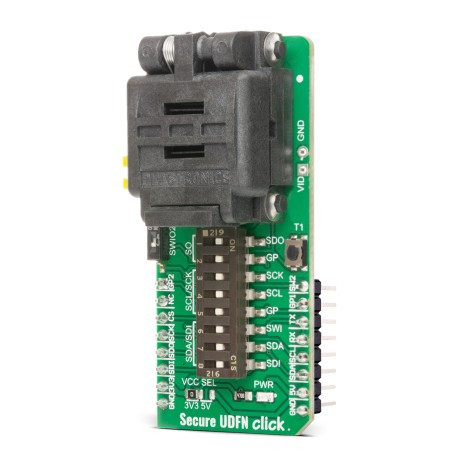 Secure UDFN Click | MIKROE