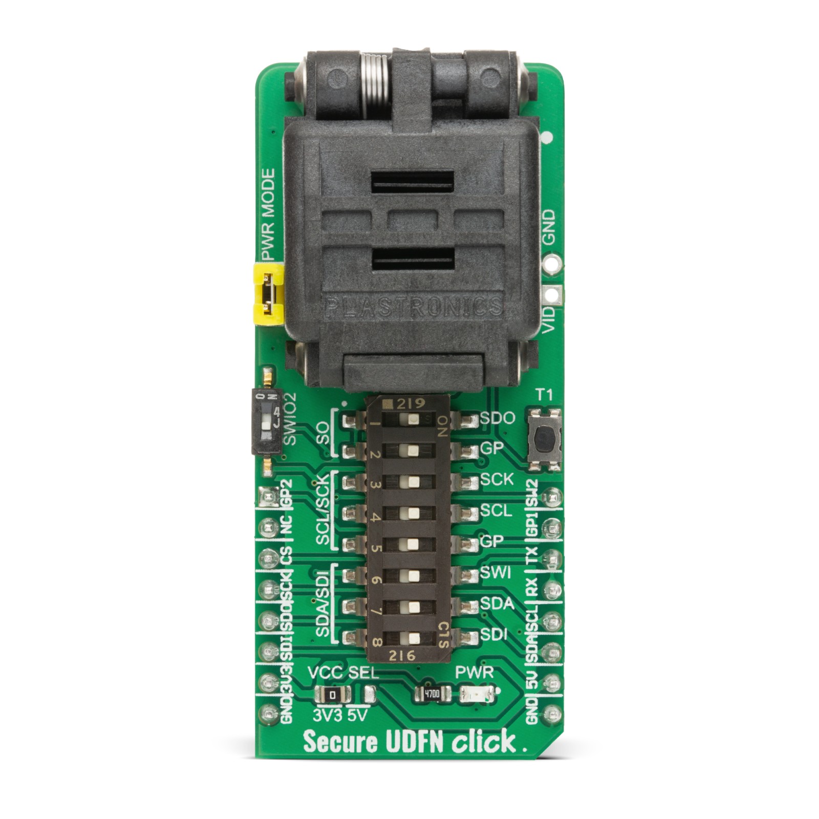 Secure UDFN Click | MIKROE