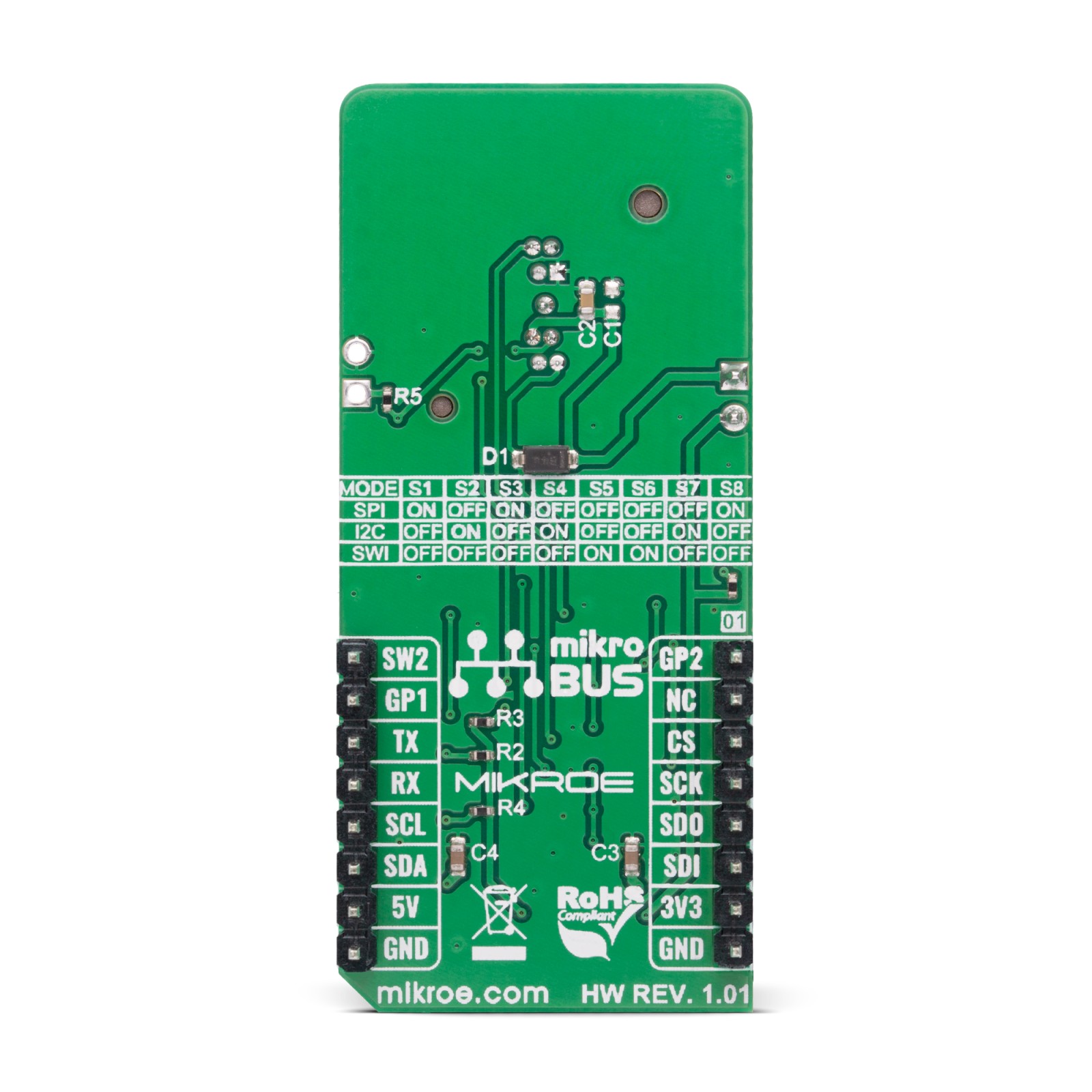 Secure UDFN Click | MIKROE