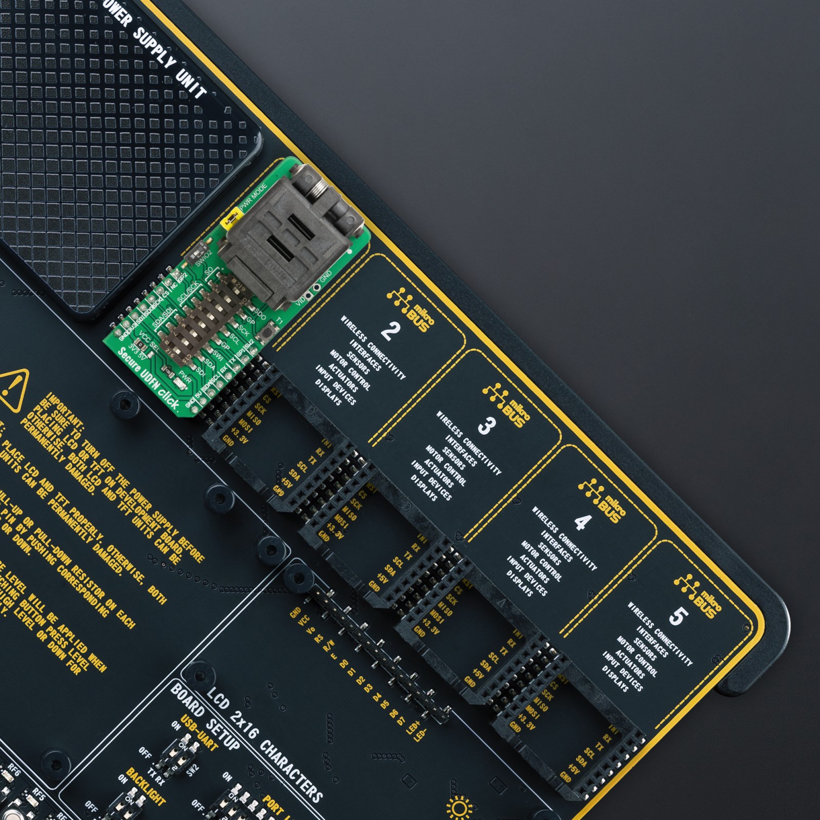 Secure UDFN Click|Mikroe