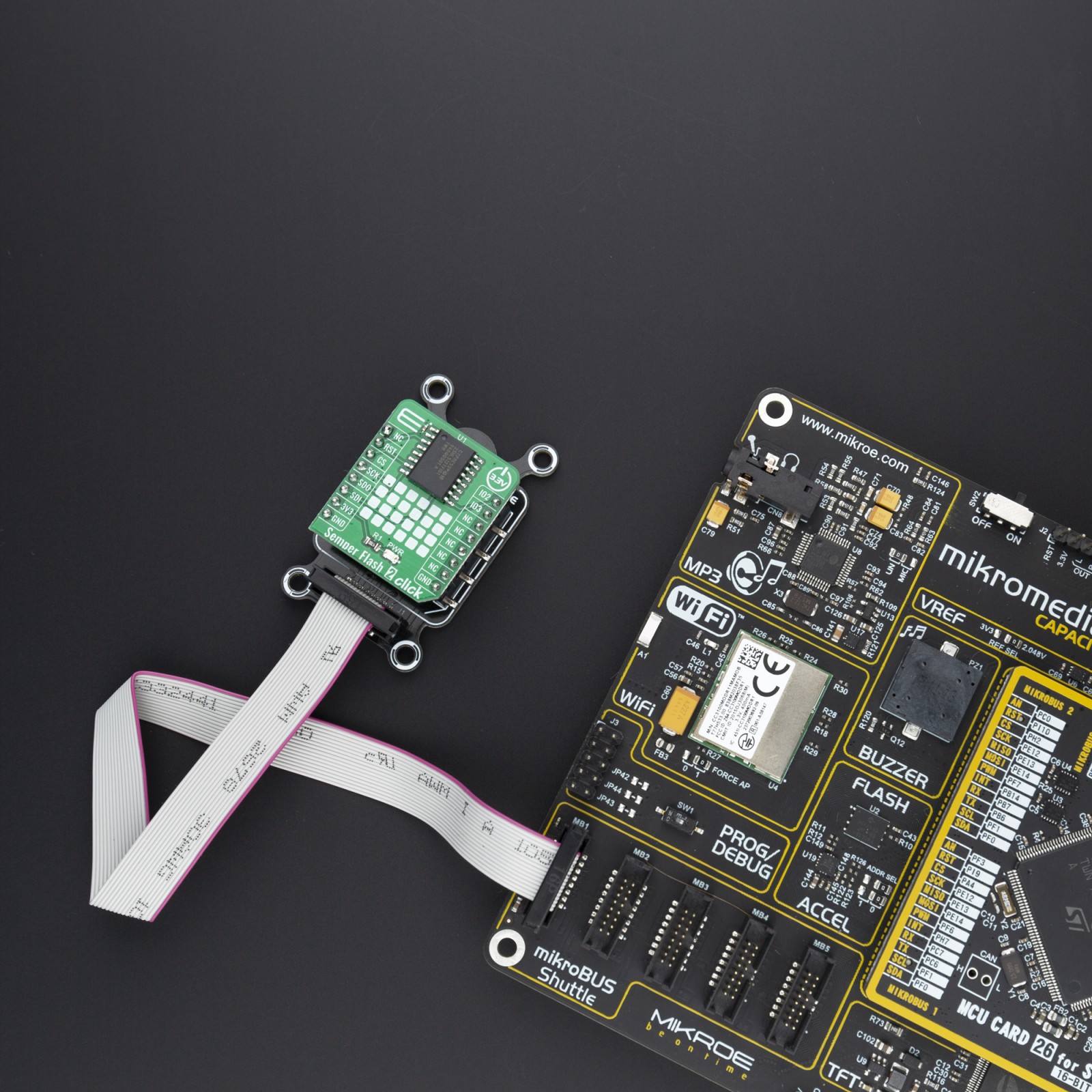 Semper Flash 2 Click