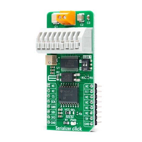 Serializer click