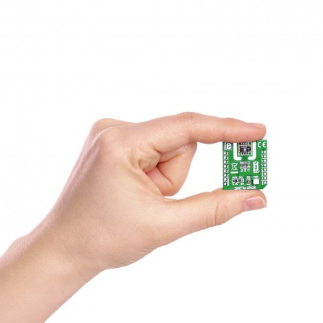SHT1x click - Breakout board for SHT11 humidity & temp sensor