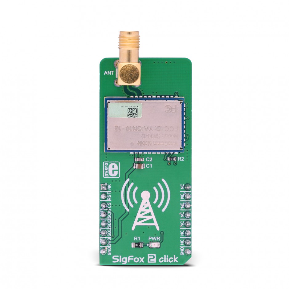 SigFox 2 Click | Mikroelektronika
