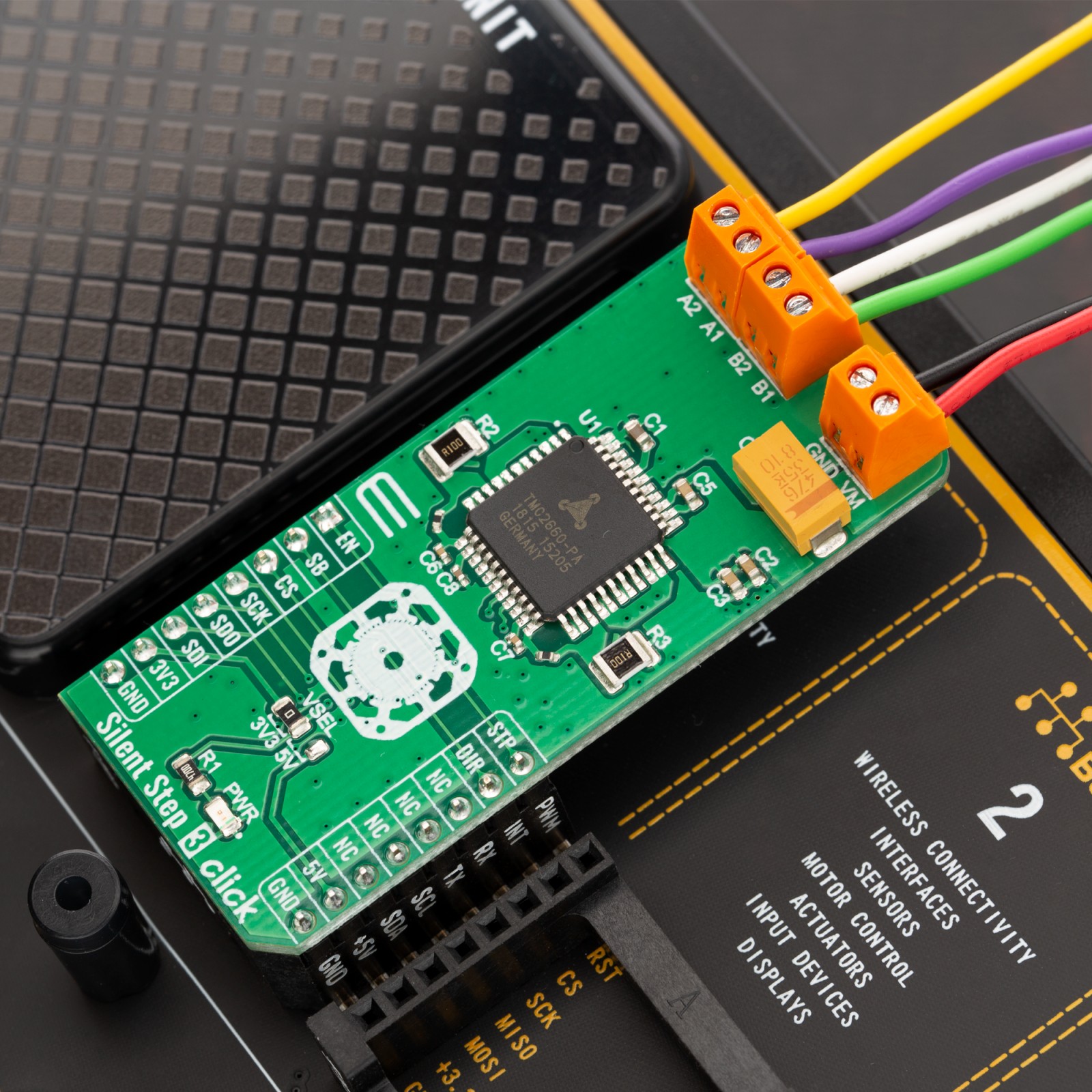 Silent Step 3 Click | Mikroe