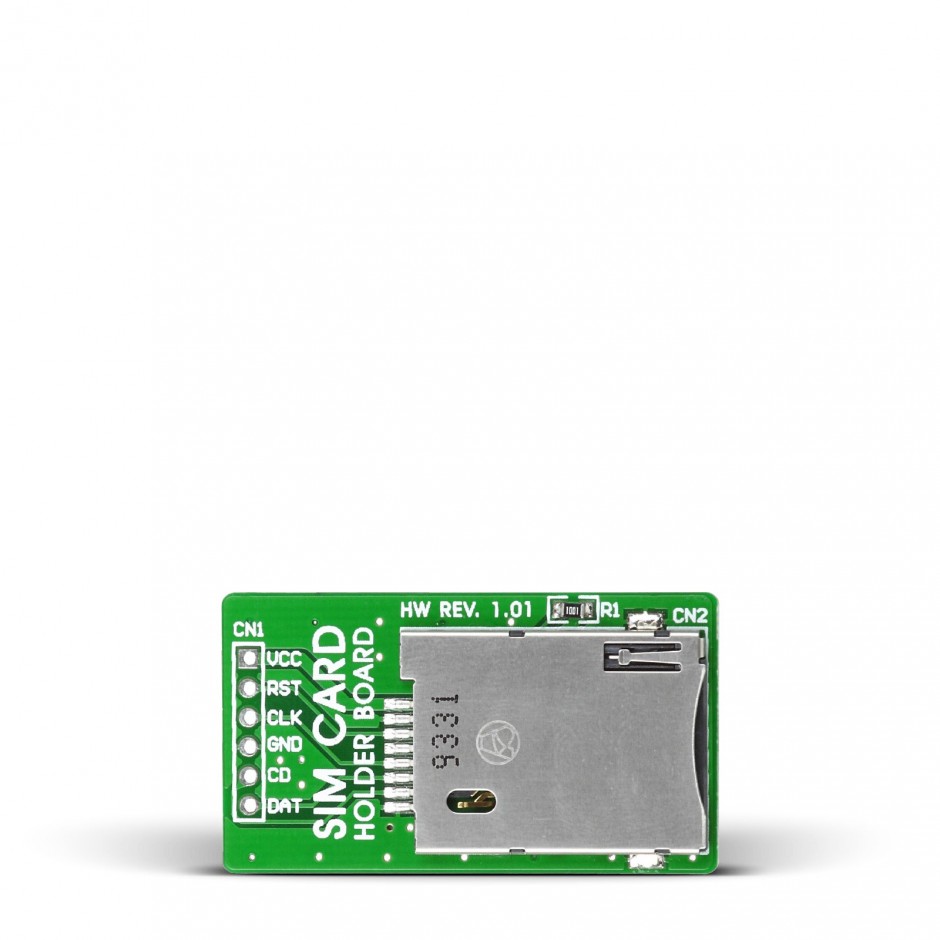 SIM Card Holder Board - mikroElektronika