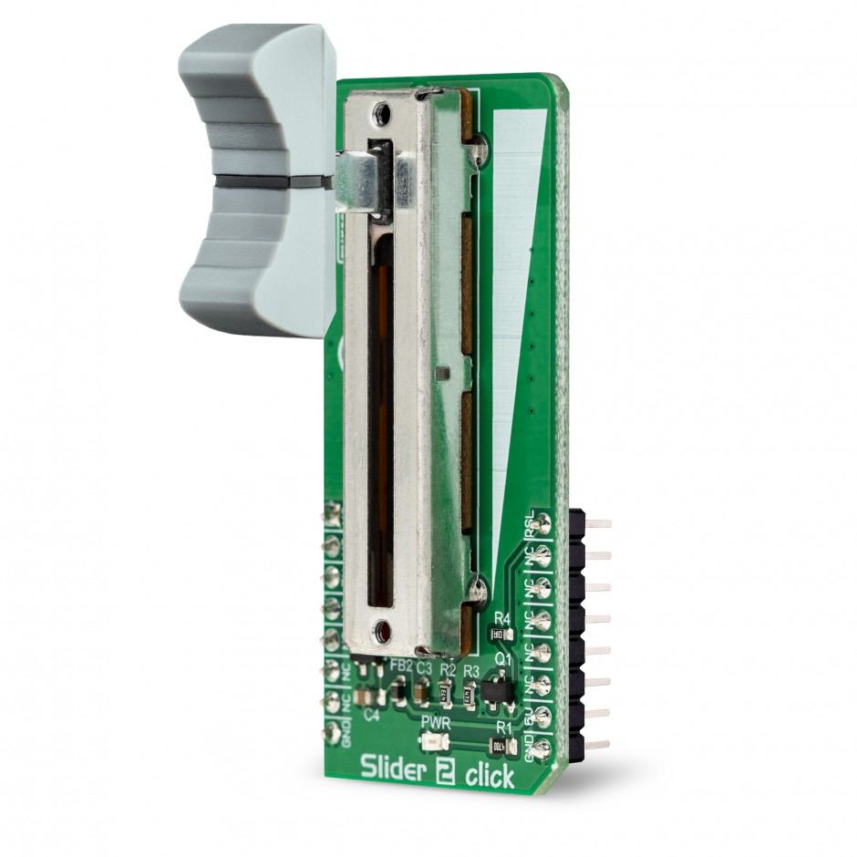 Slider 2 Click | PTA3043 Capacitive Touch Sensor