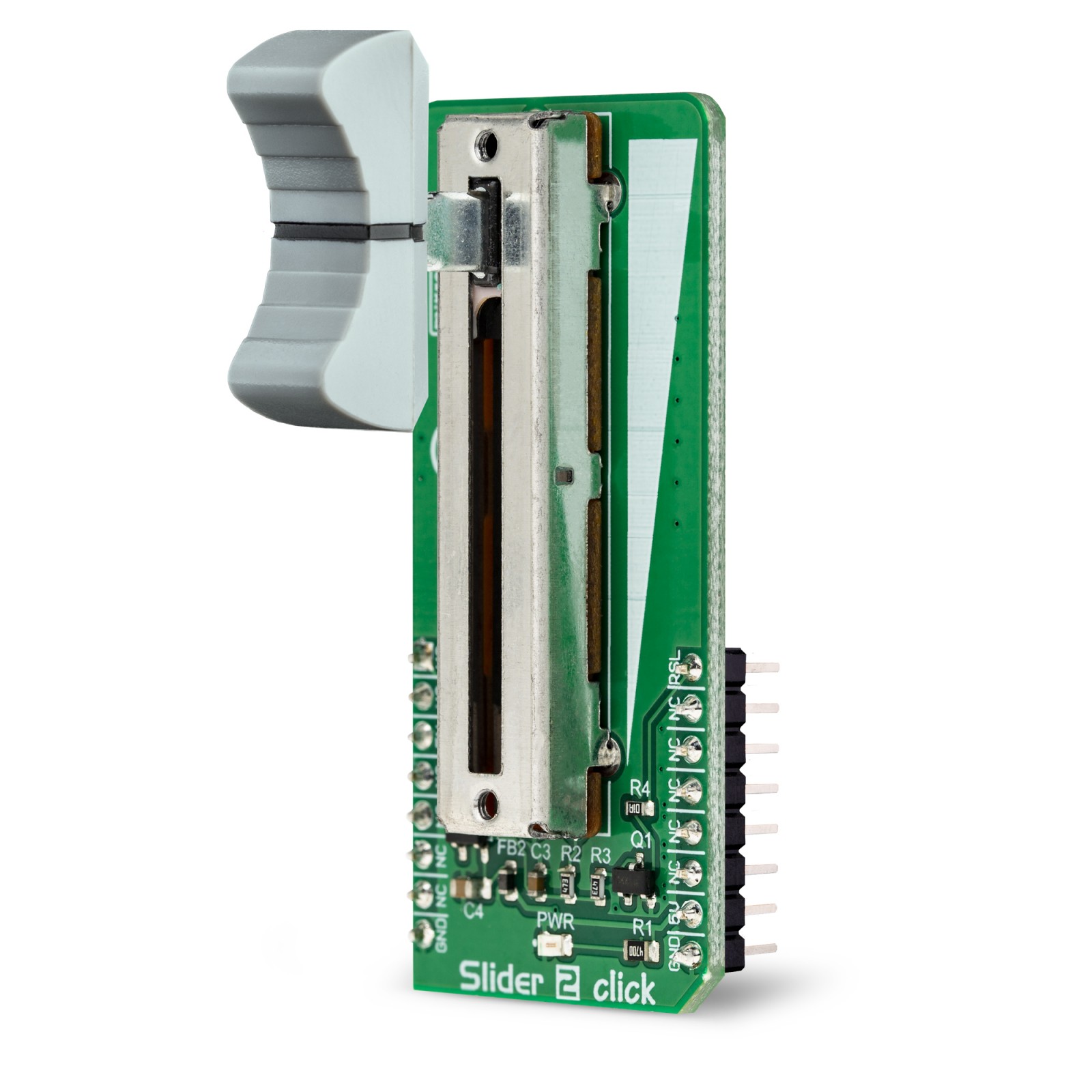 Slider 2 Click | PTA3043 Capacitive Touch Sensor