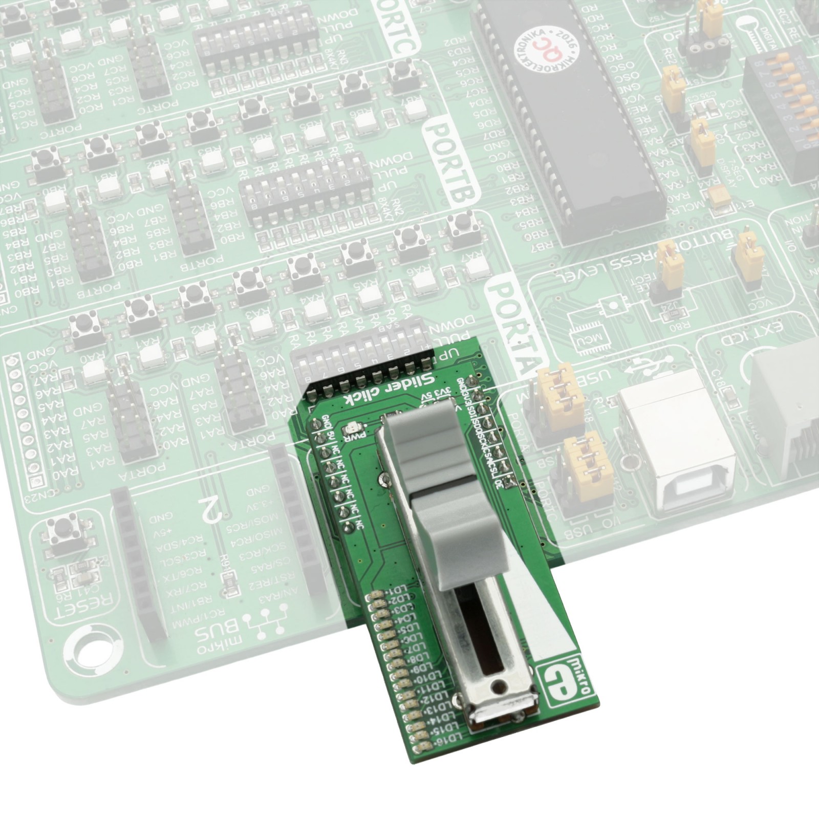 Slider click | MikroElektronika