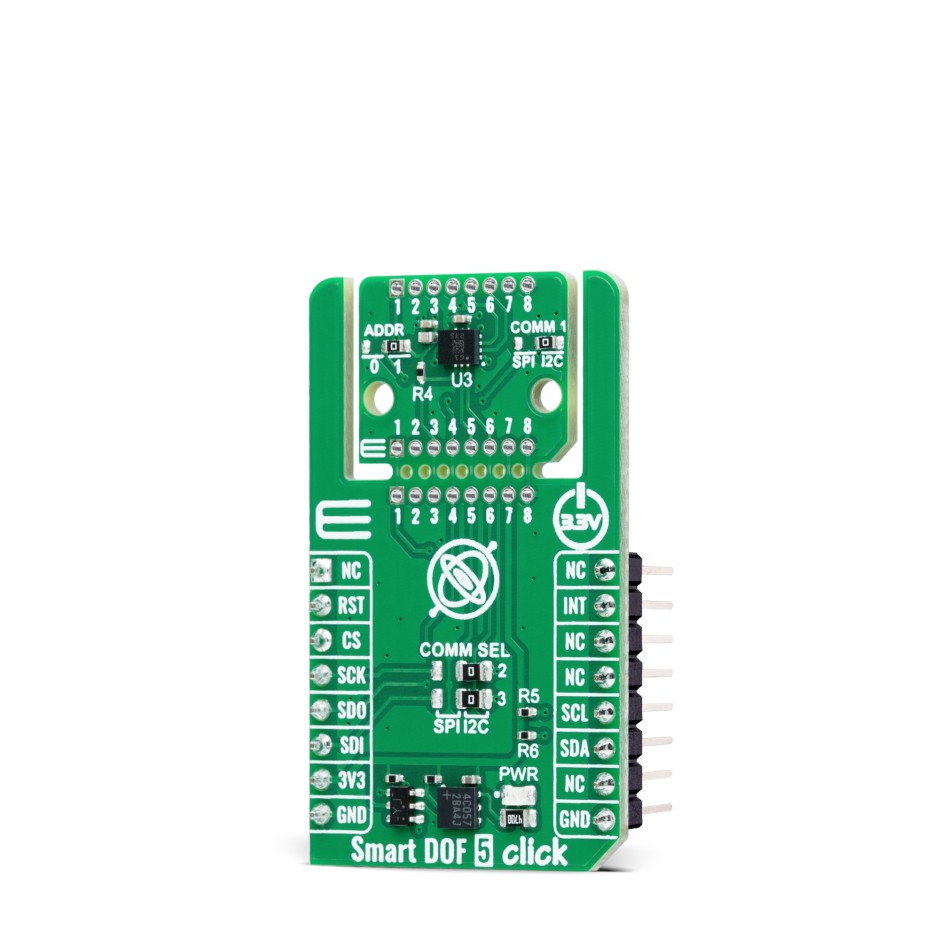Smart DOF 5 Click