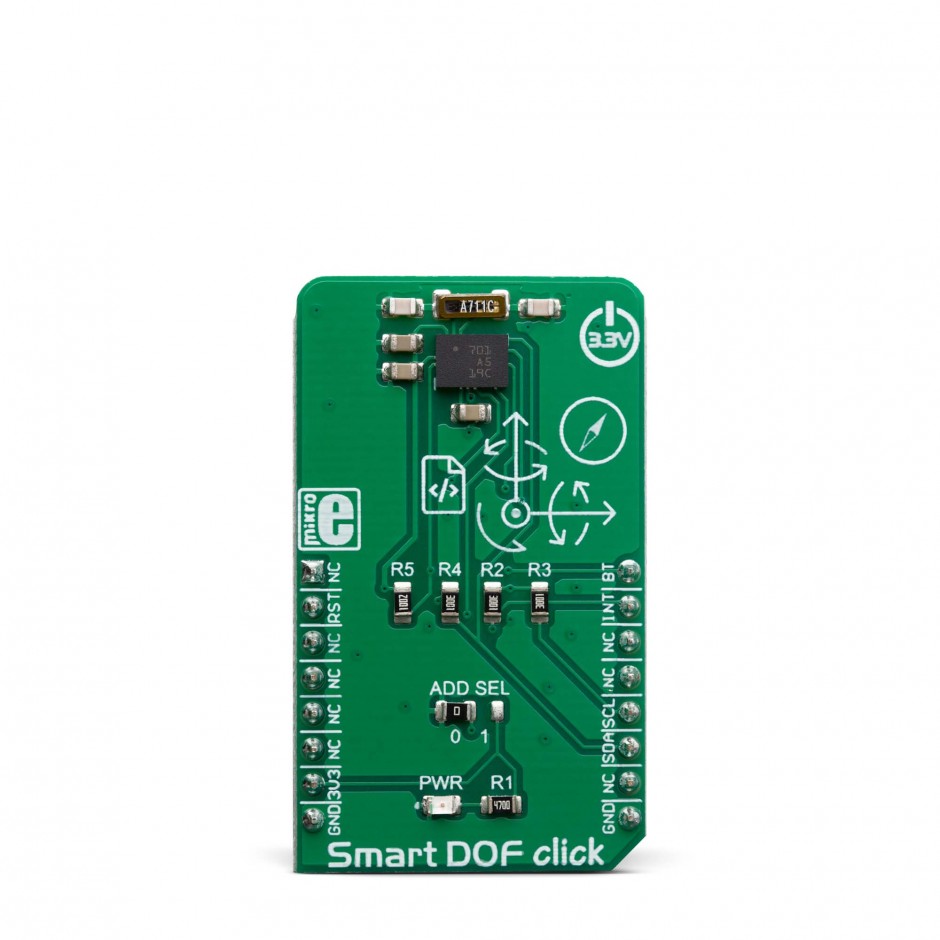 Smart DOF Click | Mikroe