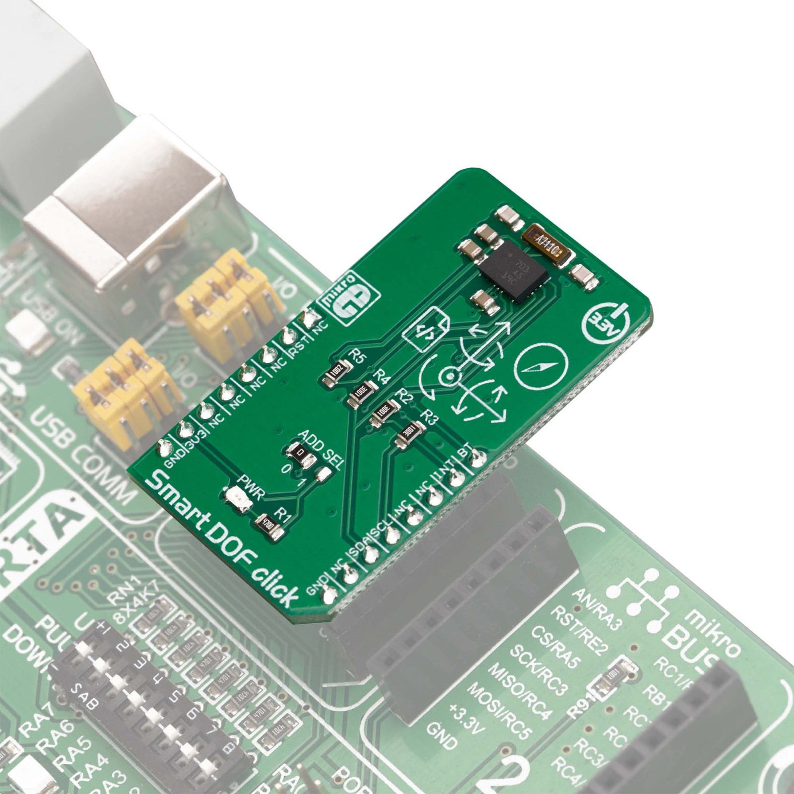 Smart DOF Click | Mikroe