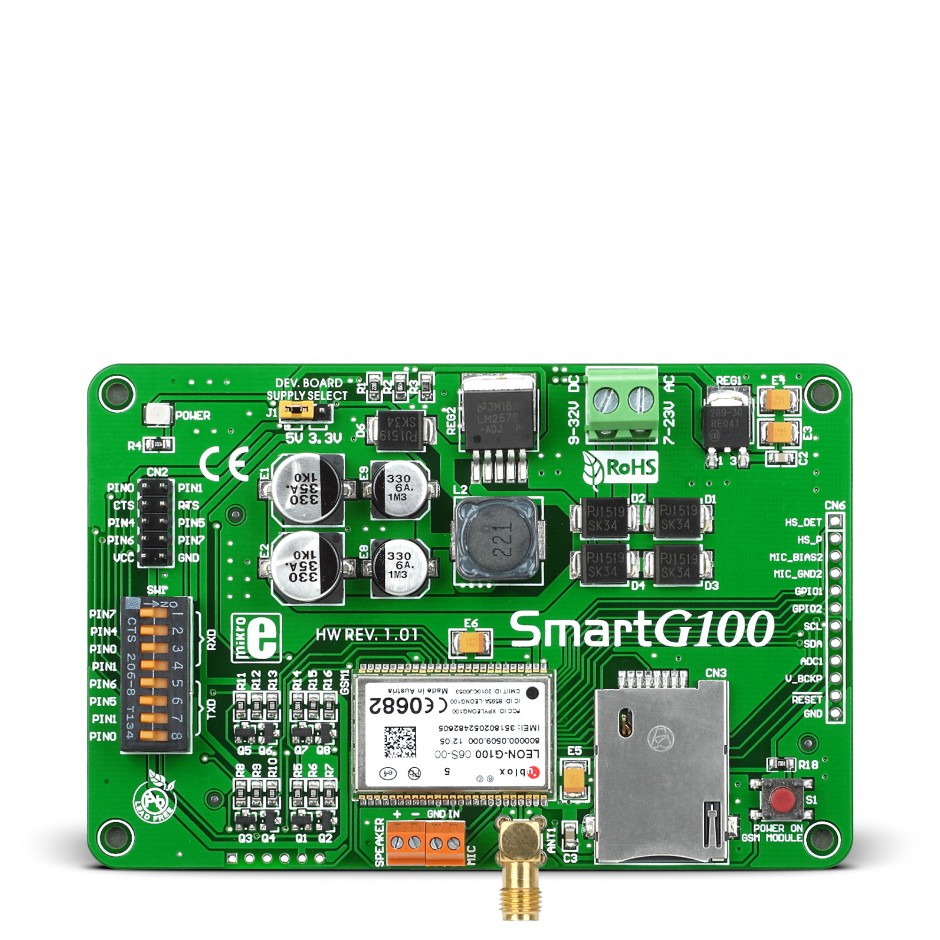 SmartG100 Board - MikroElektronika