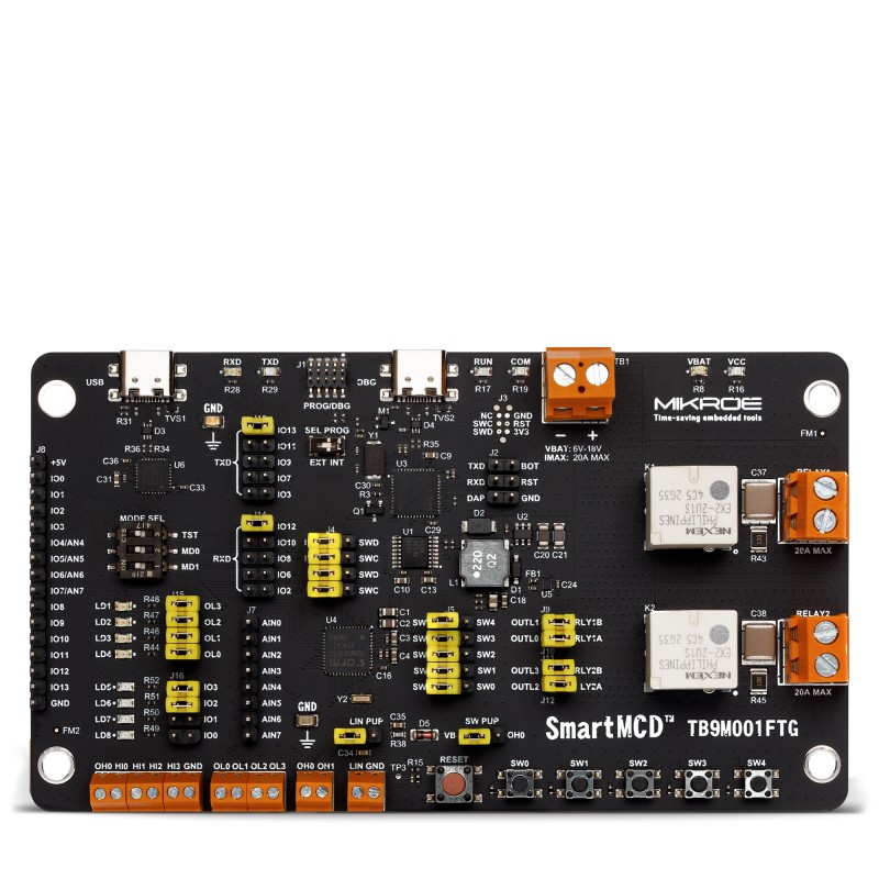 SmartMCD TB9M001FTG board - MIKROE-6581