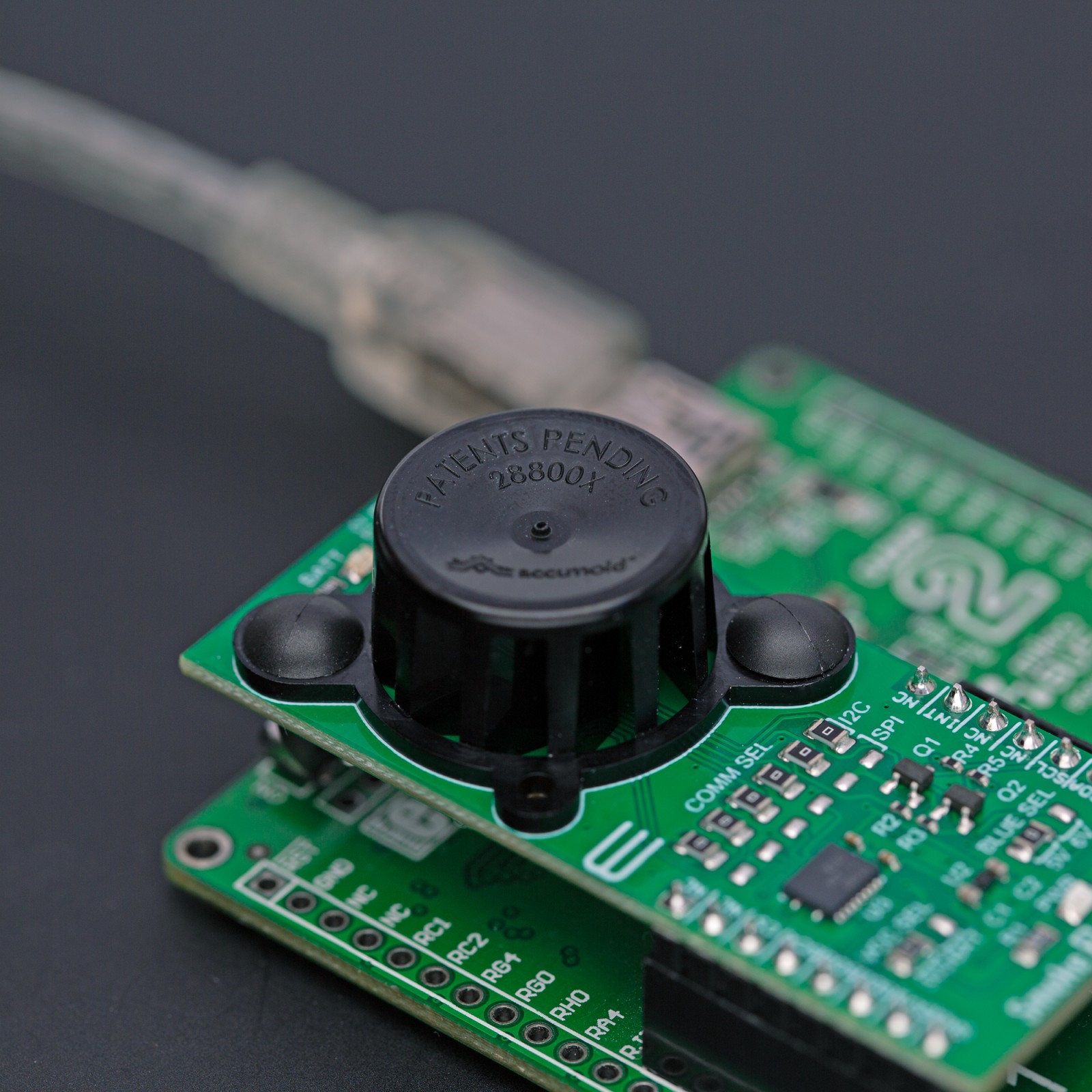 Smoke 2 Click | ADPD188BI Integrated Smoke Detection Module