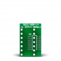SOIC-SOP-14 to DIP14-300mil Adapter