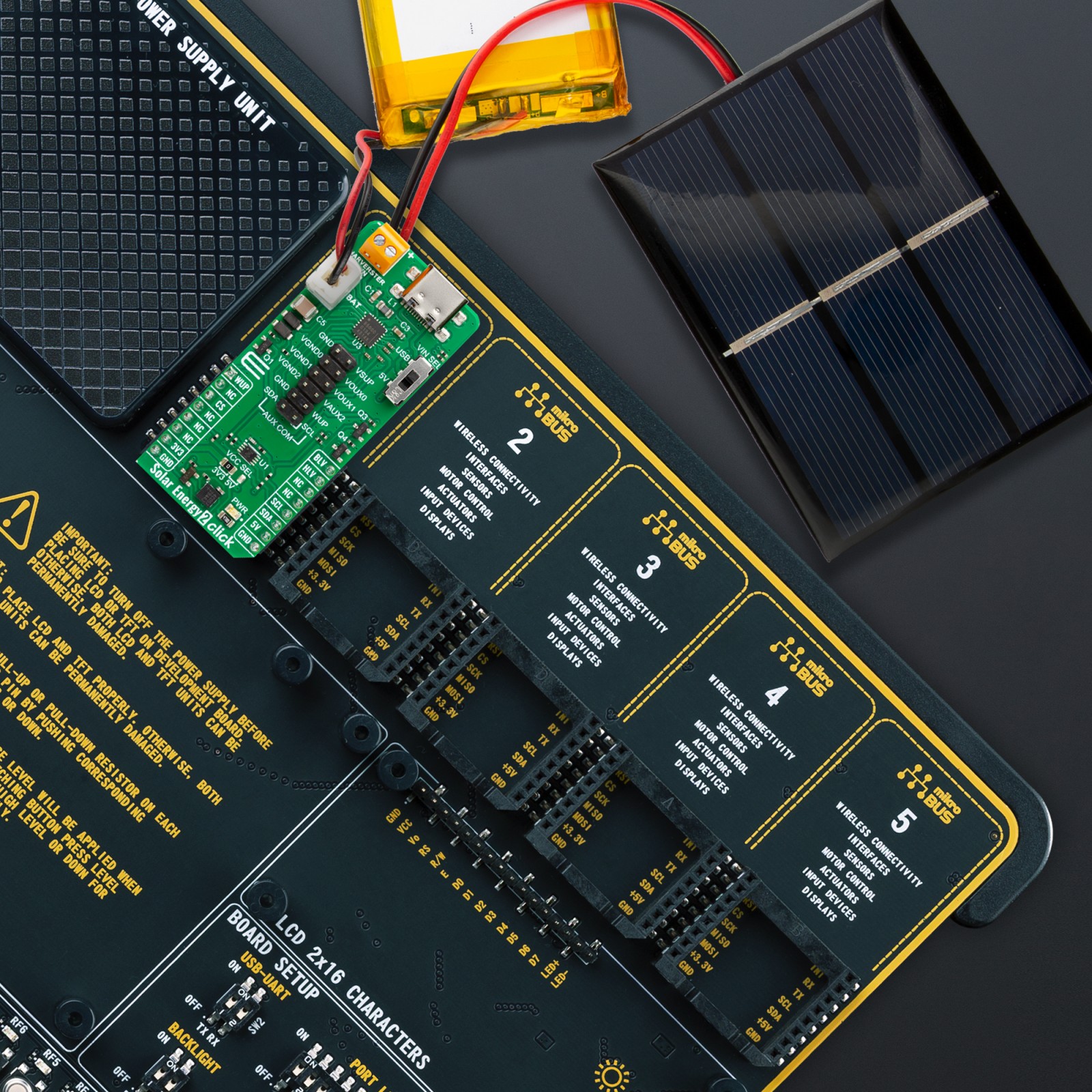 Solar Energy 2 Click