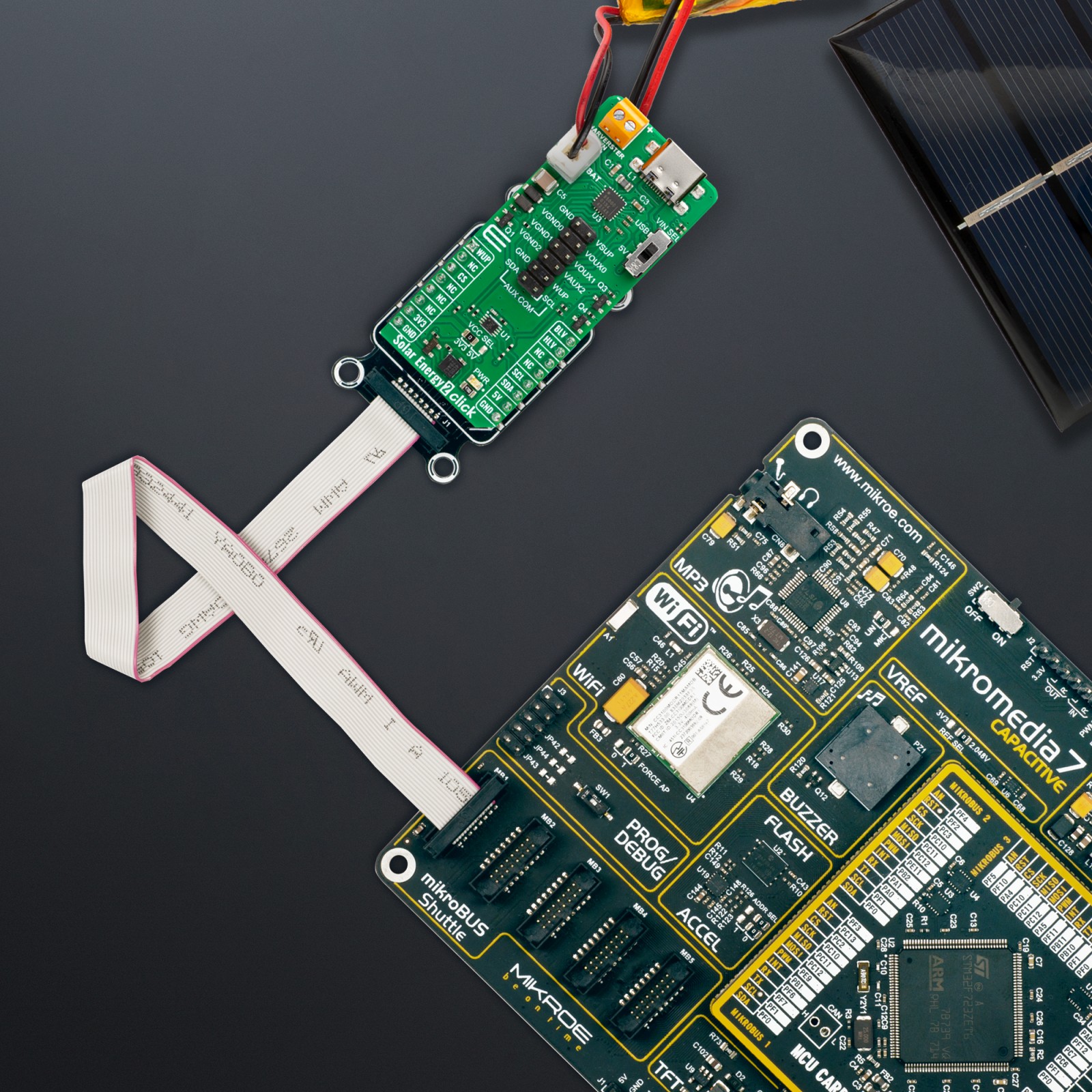 Solar Energy 2 Click