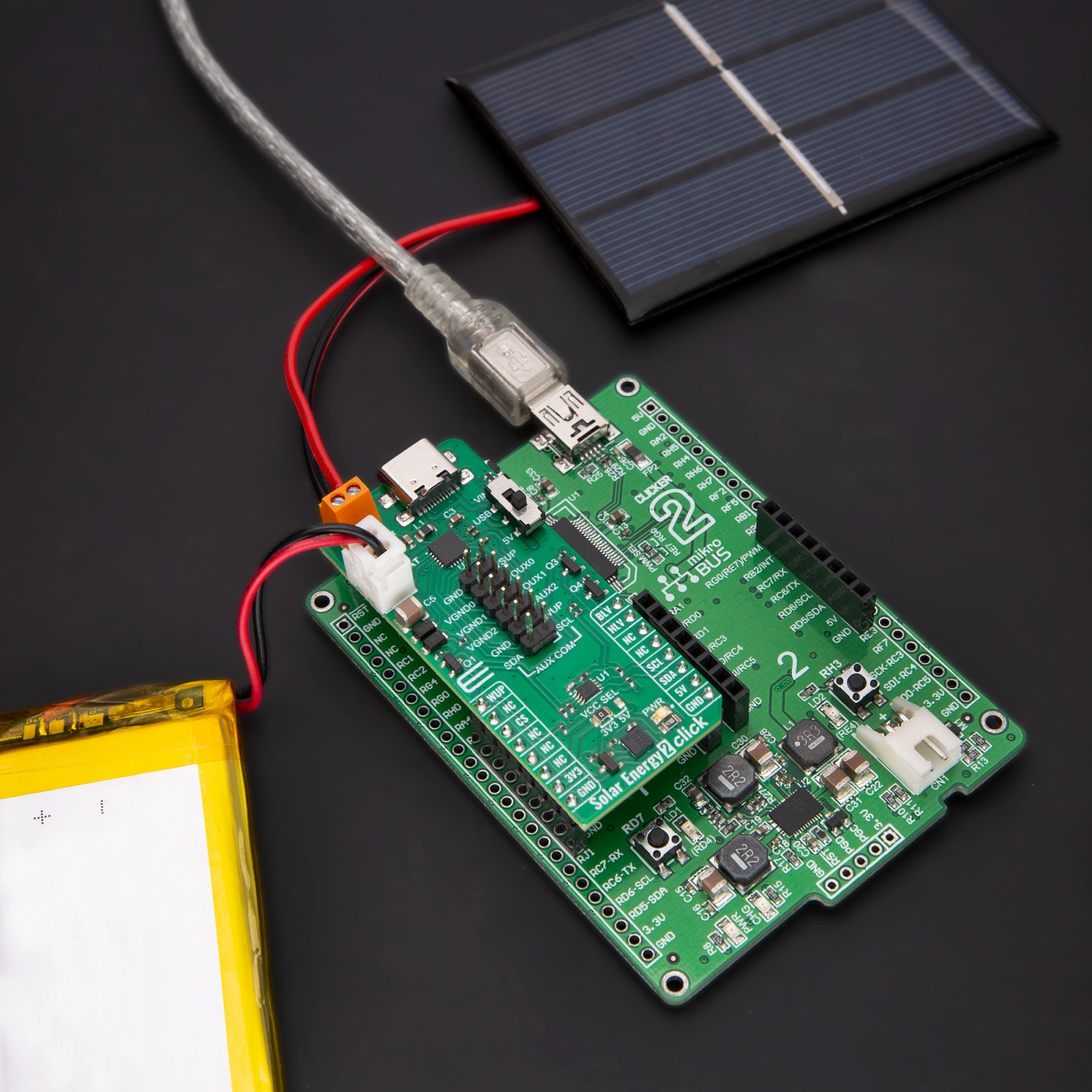 Solar Energy 2 Click