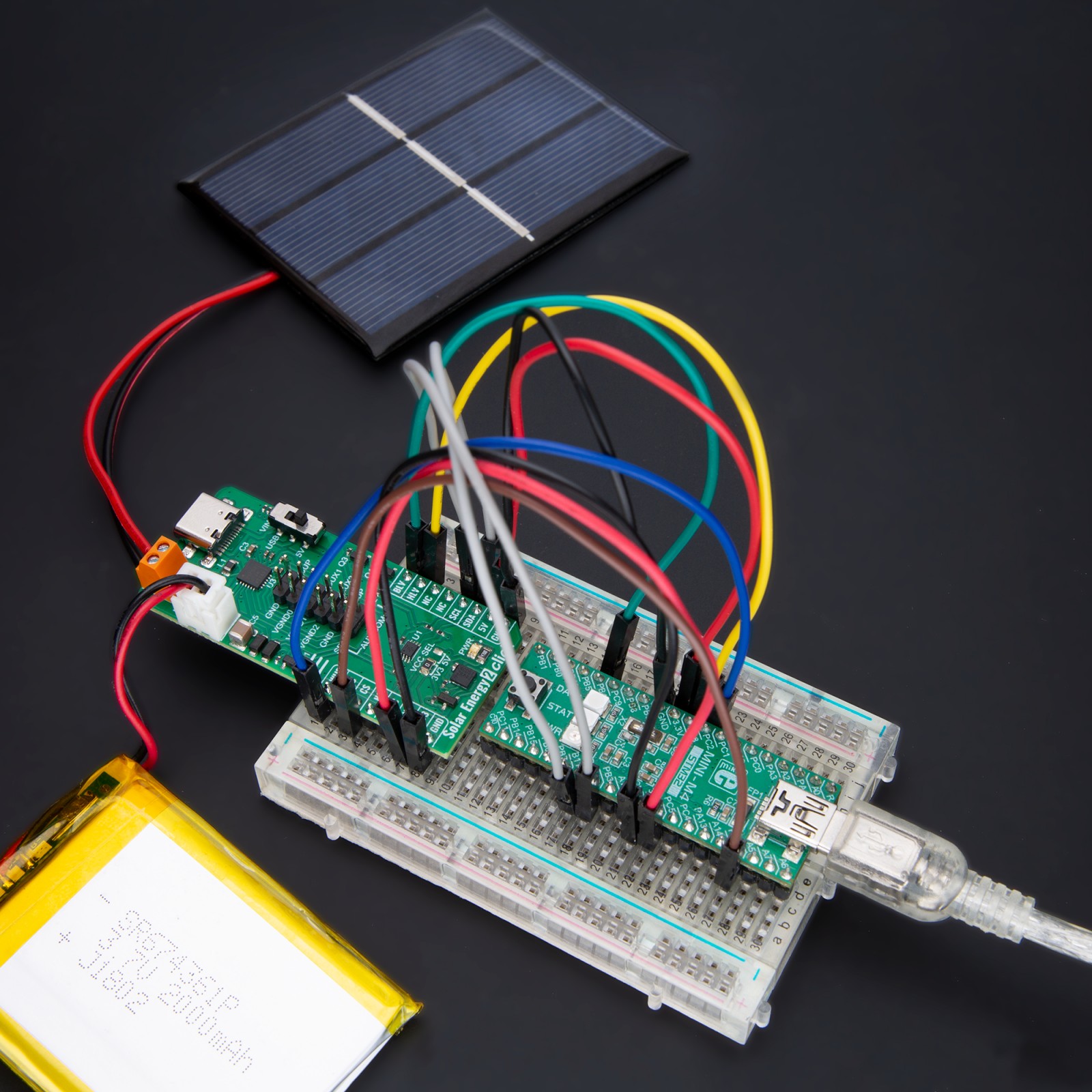 Solar Energy 2 Click