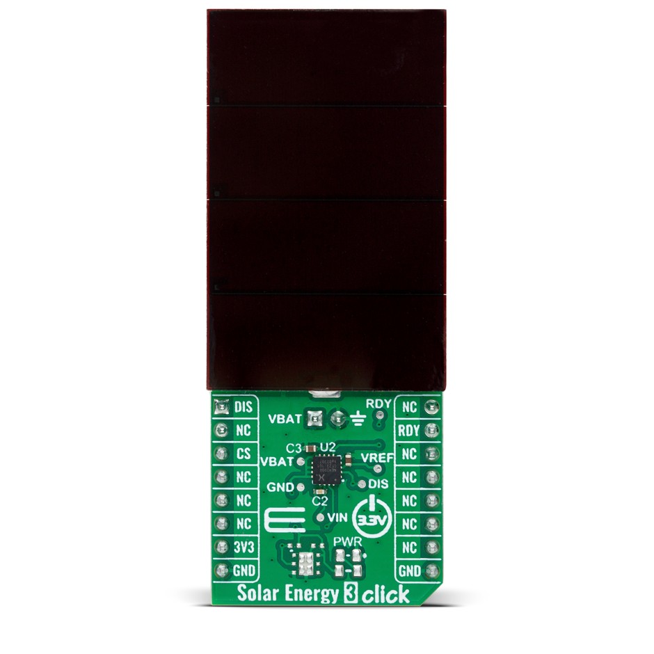 Solar Energy 3 Click - 1V8