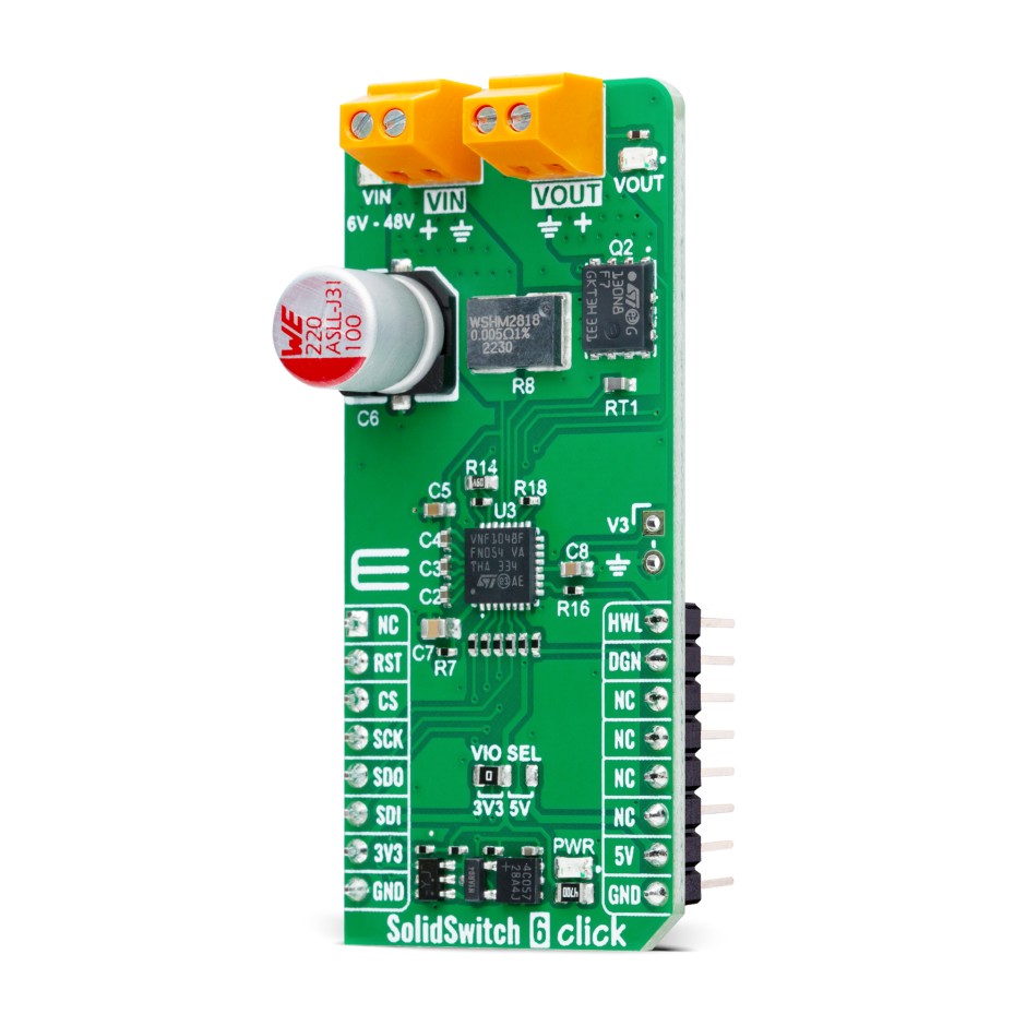 SolidSwitch 6 Click