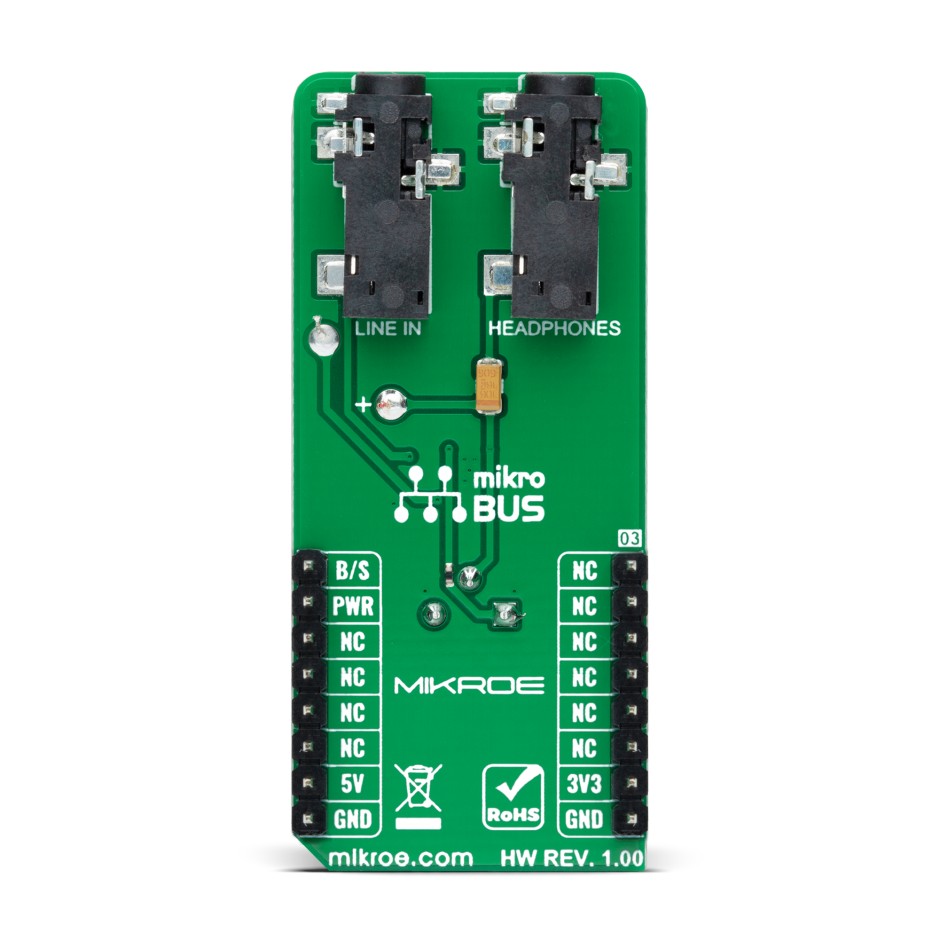 Speaker Click | Mikroe